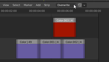 Design Missing Functionality In The Edit Modes In The VSE Blender Development Developer Forum