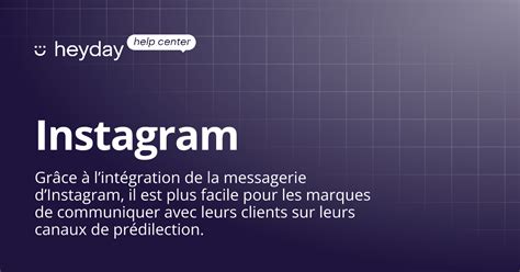 Instagram Heyday Help Center