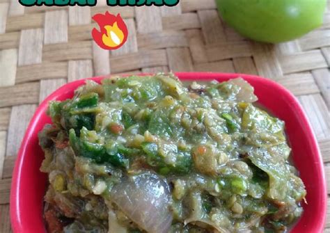 Resep Sambal Cabe Hijau Oleh 🌷yulie Yuda Gunawan🌷 Cookpad