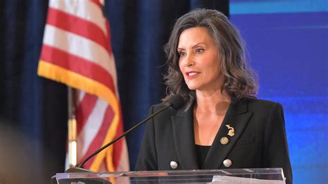 Michigan Gov Gretchen Whitmer Announces New Transportation Hub