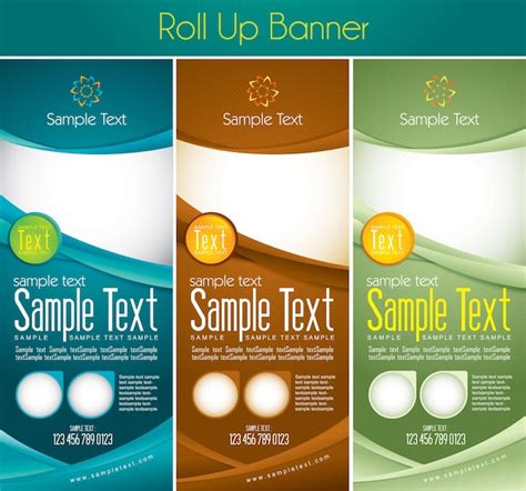 Premium Vector Multipurpose Roll Up Banner