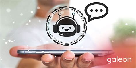 Chatbot Con Inteligencia Artificial Galeón Comunicación And Marketing