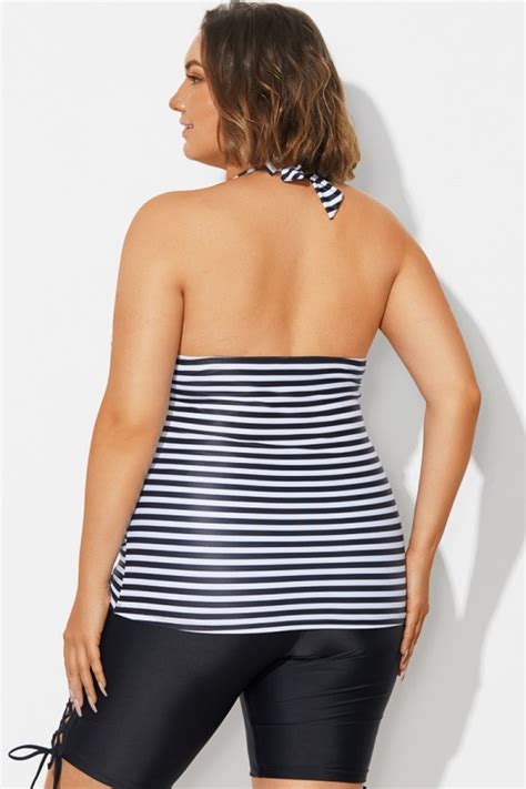 Halter Tankini Meetcurve