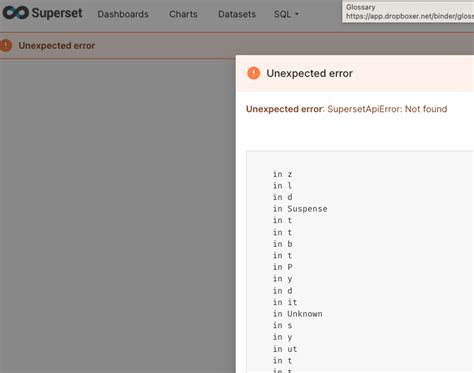 Dashboard Access Regression In 30 · Issue 25560 · Apachesuperset