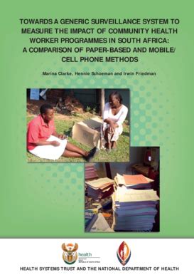 Fillable Online Towards A Generic Surveillance System To Measure The