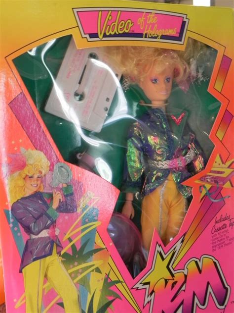 Jem Doll Video Of The Holograms Jem Doll Doll Videos Jem And The