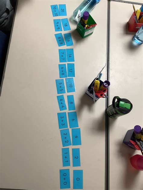 Maths Learning Doubles Scholes Elmet Primary School Leeds