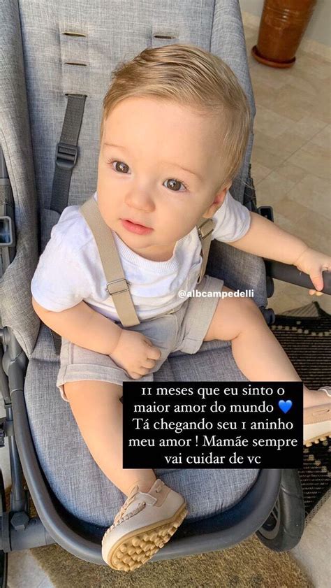 Pin Em Filho A