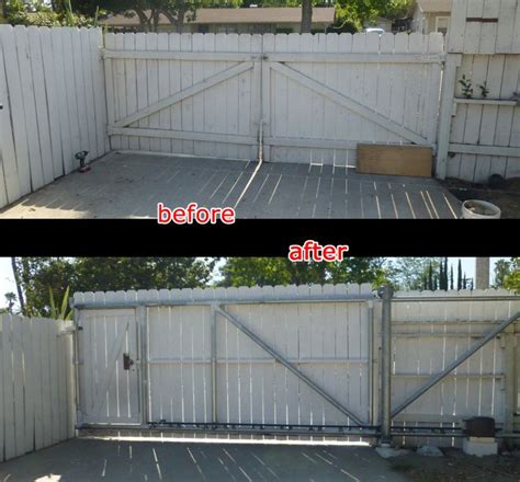 DIY How To Build Your Own Cantilever Sliding Gate Make A Plan Driveway Gate Diy