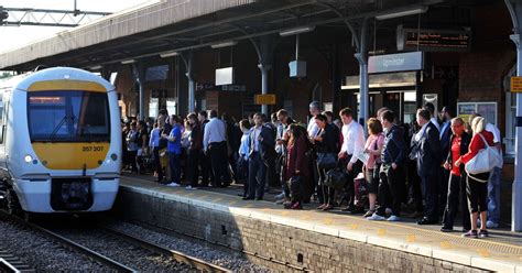 C2c Rail Disruption Network Rail Warns Of Engineering Work Every Weekend Until The End Of