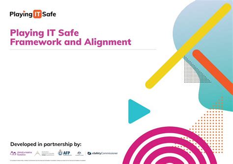 pdf playing it safe framework and alignment dokumen tips