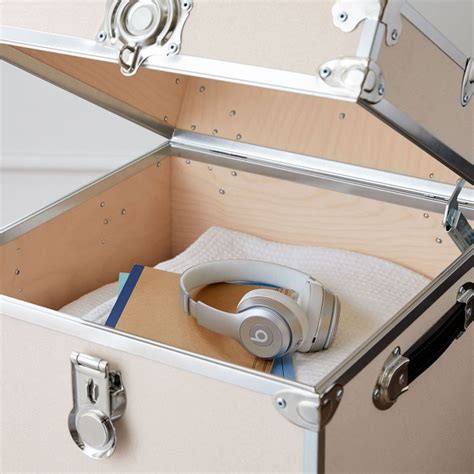 Cube Dorm Trunk Pottery Barn Teen