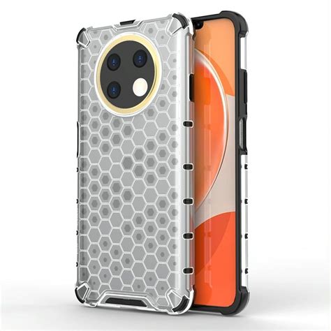 Cover For Huawei Nova Y91 Gadget Mafia Honeycomb Hybrid Case Shop