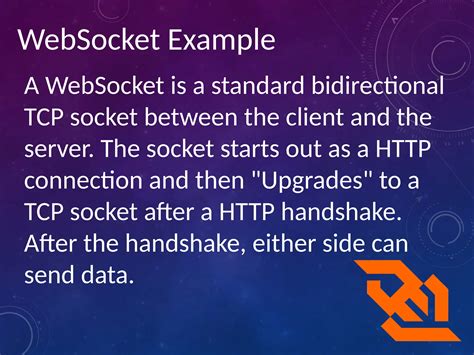 Presentation In Net Programming Web Socketspptx