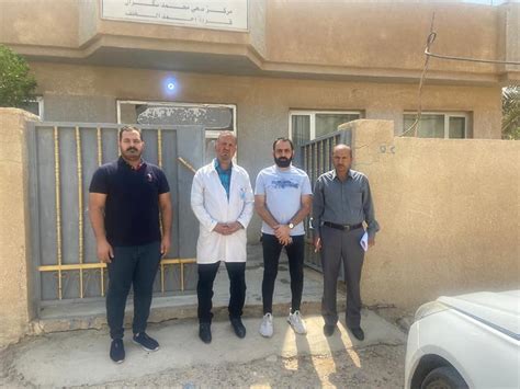 استنادا لتوجيهات السيد اعلام قطاع بعقوبة الصحي الثاني