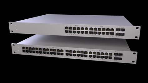 Network Switch 3d Model Cgtrader