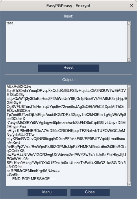 An Easy To Use PGP Tool R Opensource