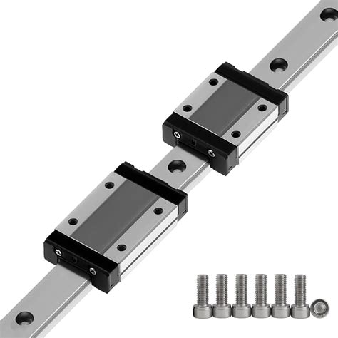 Lunyee Mgn12h Linear Guide Rail 12mm With 2pcs Mgn12h Carriage Block