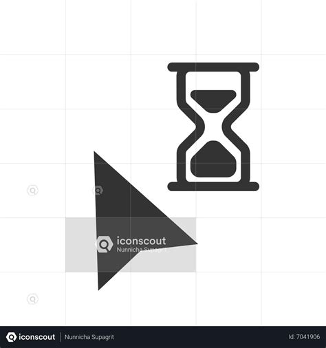 Waiting Cursor Animated Icon Free Download User Interface Animated