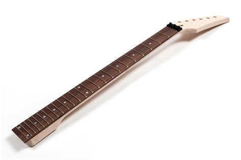 Maple And Rosewood Js Neck Clandestine Guitars Tienda Online De