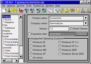 Self Extracting Archive Utility Gammadyne Seau Htm