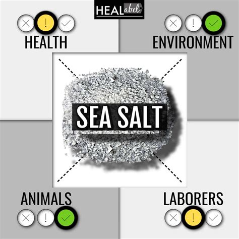 Sea Salt Benefits Archives Healabel
