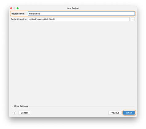 Creating A New Project Jetbrains Guide