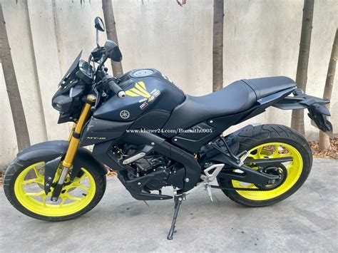 Yamaha Mt15 សុិនក្រុមហ៊ុន Price 2650 In Phnom Penh Cambodia Bun