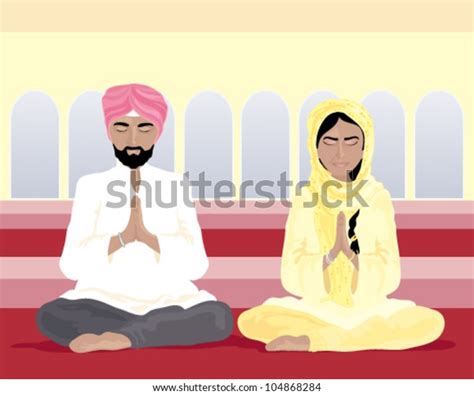 Sikh Praying Over 426 Royalty Free Licensable Stock Illustrations