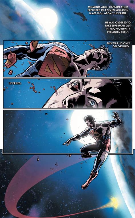 Superman Vs Captain Atom