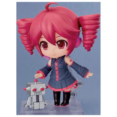 Character Vocal Series Kasane Teto Nendoroid Pvc Akciófigura Kasane