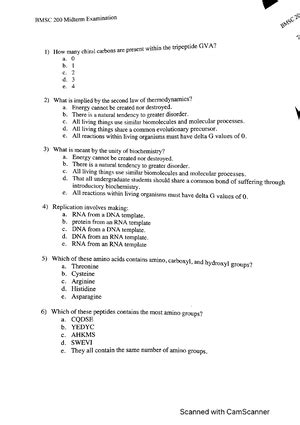 BMSC 200 Chapter 7 Dr Scott Napper Learning Objectives Investigate