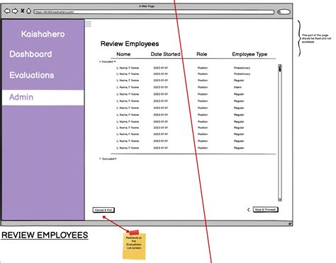 Create Performance Evaluation Step B Review Employees Screen Issue Nerubia Kh React