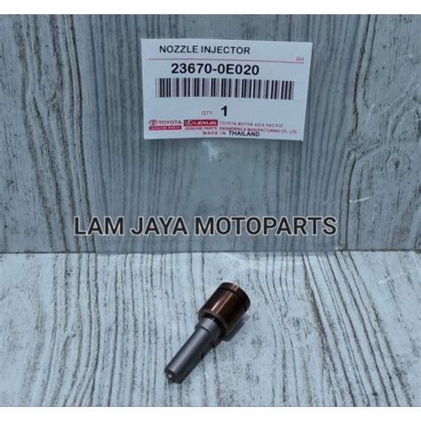 Jual Nozzle Injector Hilux Revo Innova Reborn 2gd Jarum Nozzle Injektor