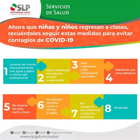 SSA Emite Recomendaciones Para Fortalecer Regreso Seguro A Las Escuelas
