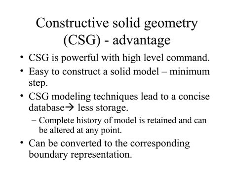 Solid Modelling Ppt