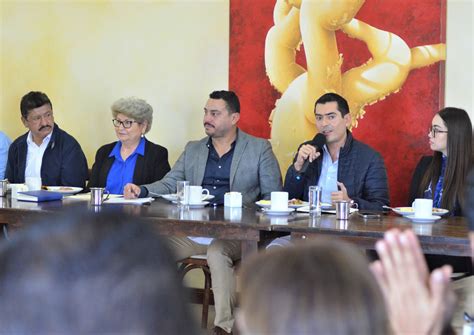 Presenta La Bancada Del Pan La Agenda Legislativa 2023 En El