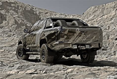 2023 Mitsubishi Triton To Adopt Newly Developed Ladder Frame Chassis