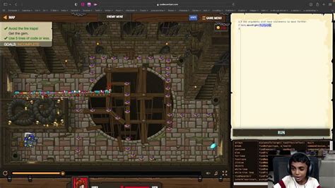 Codecombat Level 4 Enemy Mine Youtube