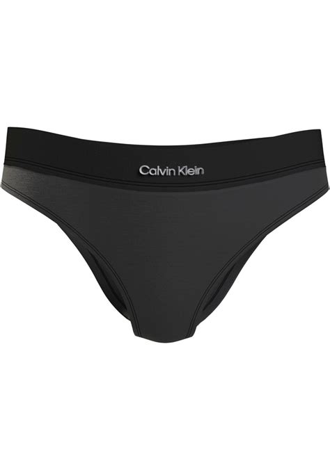 Calvin Klein Swimwear Bikini Hose Bikini Mit Leichtem Glanz Online