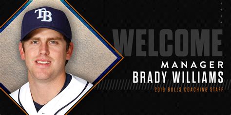 Brady Williams Named New Bulls Manager