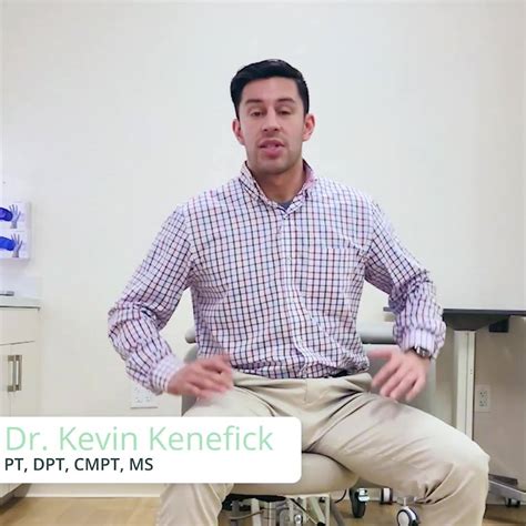 Our Physical Therapist Dr Kevin Kenefick Demonstrates 2 Stretches To