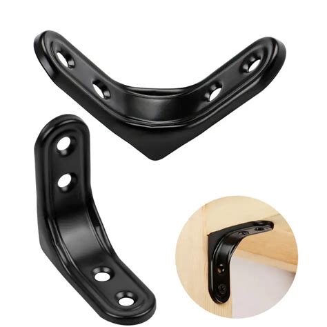 Angle Black Stainless Steel Angle Connector Angle Bracket 90 Temu