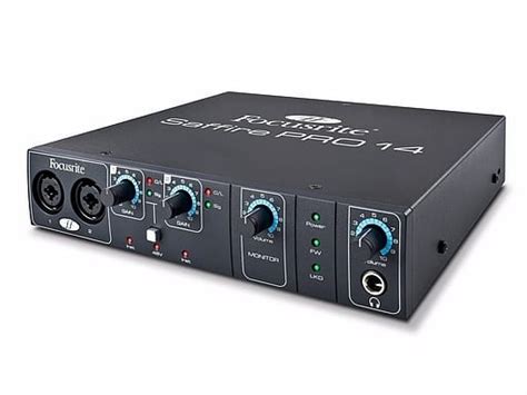 駿河屋 Focusrite 入出力 FireWire オーディオインターフェイス saffine PRO MOSF 状態説明書電源コード欠品 その他電子楽器