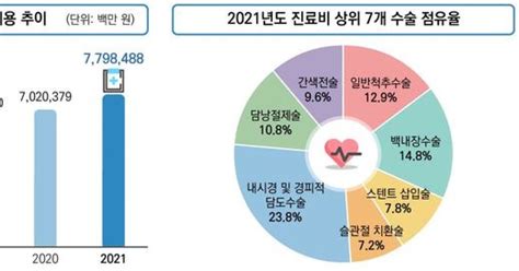 백내장·척추·치핵 등 33개 주요수술 환자 연간 168만명