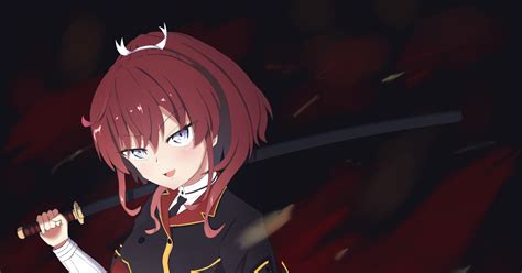 刀使ノ巫女 此花寿々花ボツ絵 汰のイラスト Pixiv