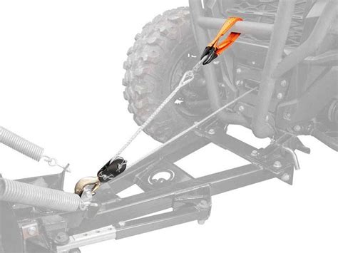 Polaris Ranger Plow Pro Snow Plow Pulley Kit By Superatv Spb U Hss Epr