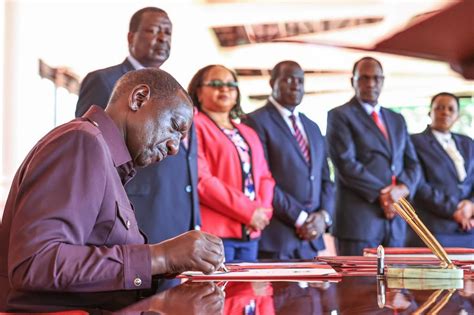 How Ruto Plans To Dismantle The Finance Bill 2024 Using Legal Loop