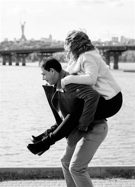 Nice Couple Fall In Love Stock Image Image Of Attractive 193526881