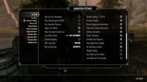 Sexlab Skyrim Se